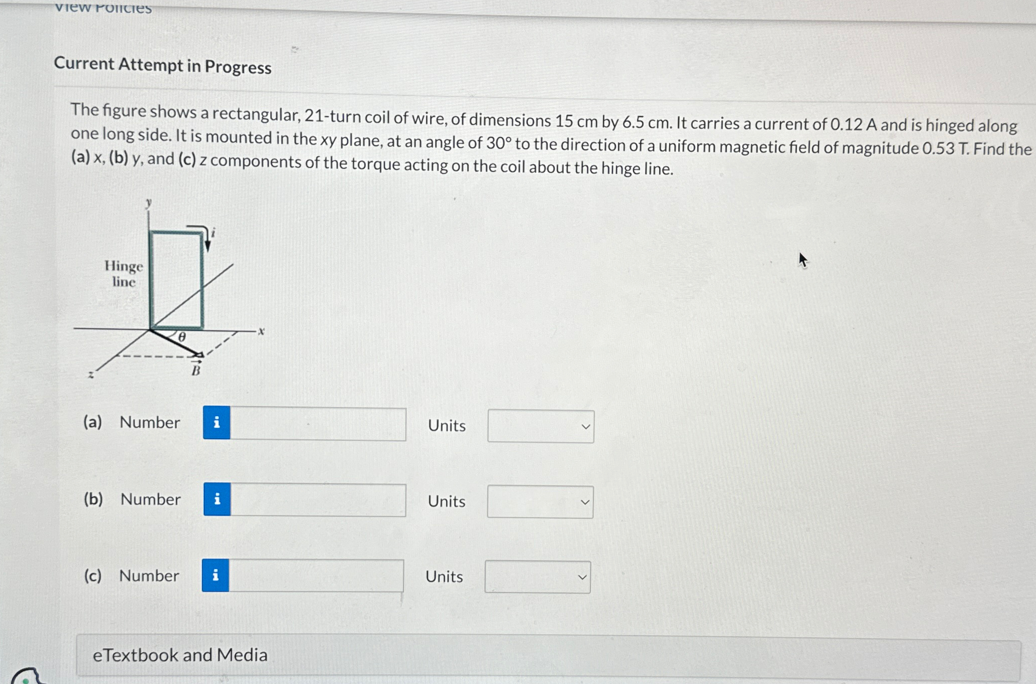 Solved view ronciesCurrent Attempt in ProgressThe figure | Chegg.com