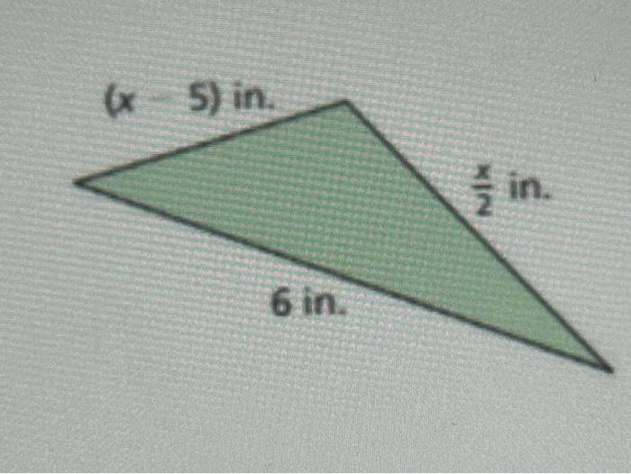 Solved (x−5) in. | Chegg.com
