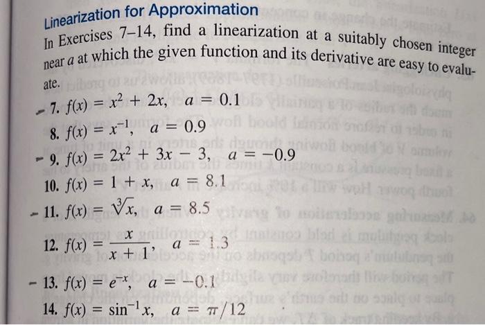 Solved #11 and 13. also please use a suitble integar near | Chegg.com