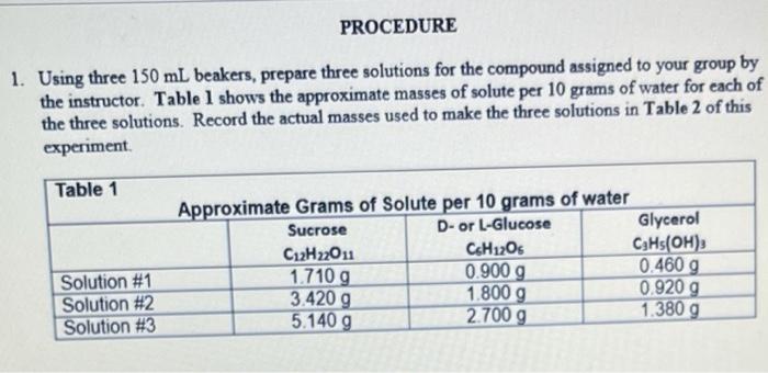 Solved Experiment #2: Colligative Properties Worksheet Name: | Chegg.com