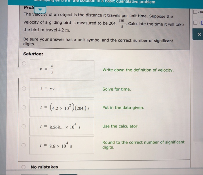 Solved G Silon To A Basic Quantitative Problem Prob The