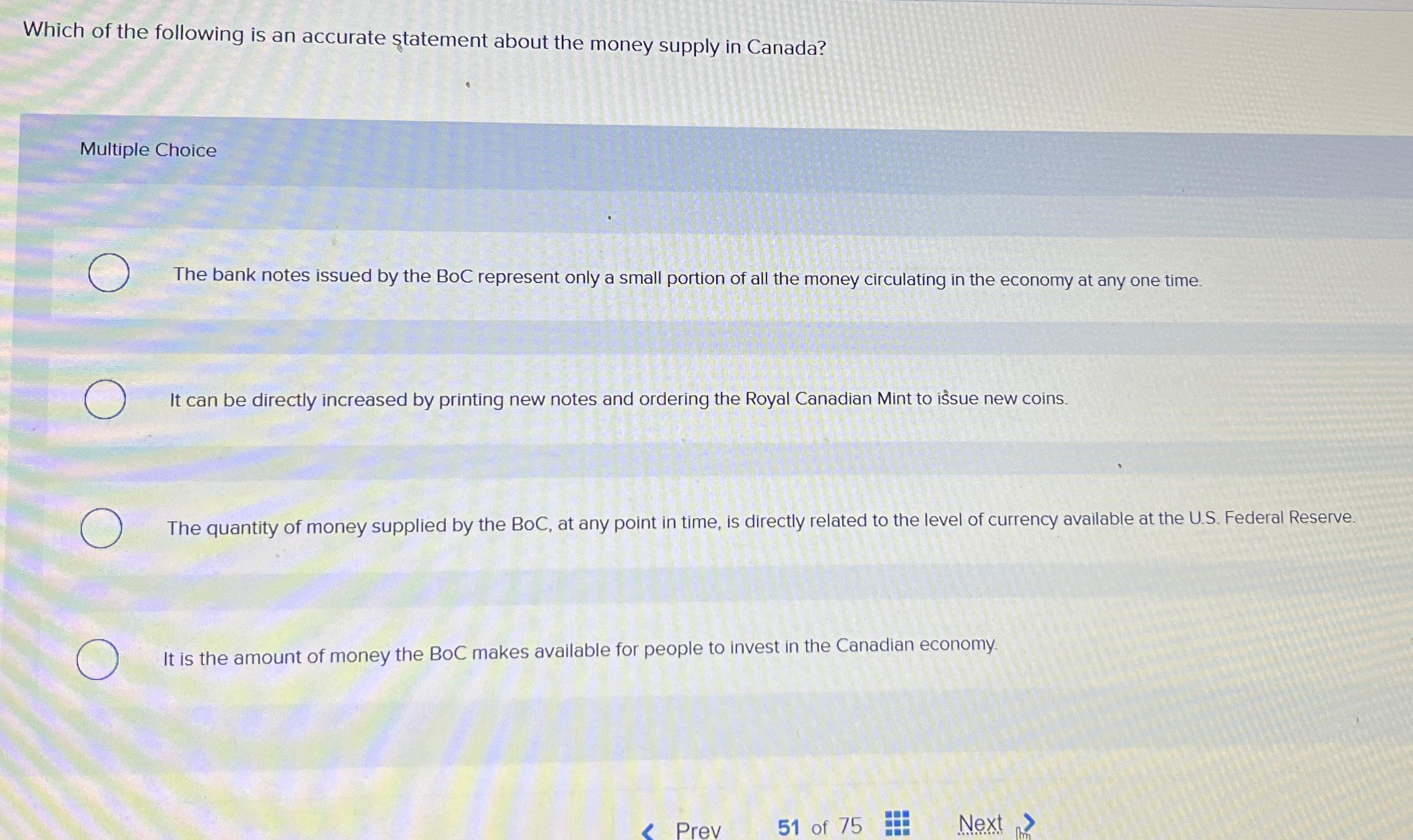 Solved Which of the following is an accurate ştatement about | Chegg.com