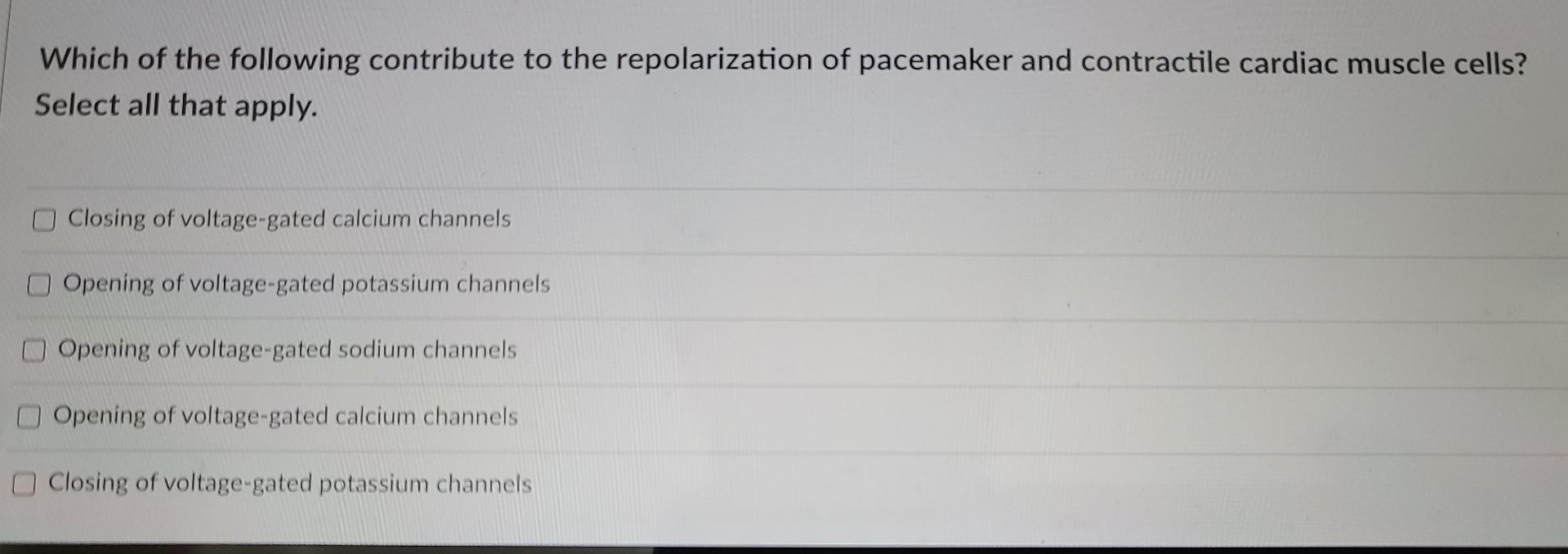 Solved Which of the following are found in or at contractile | Chegg.com