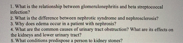 Solved 1. What is the relationship between | Chegg.com