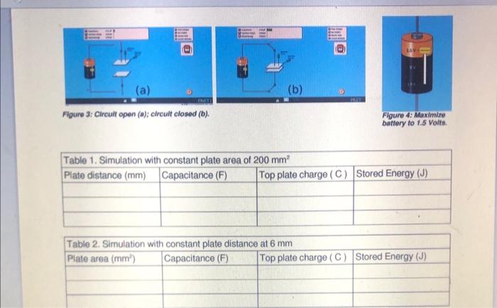 Solved Capacitors Objective: This lab will demonstrate the | Chegg.com