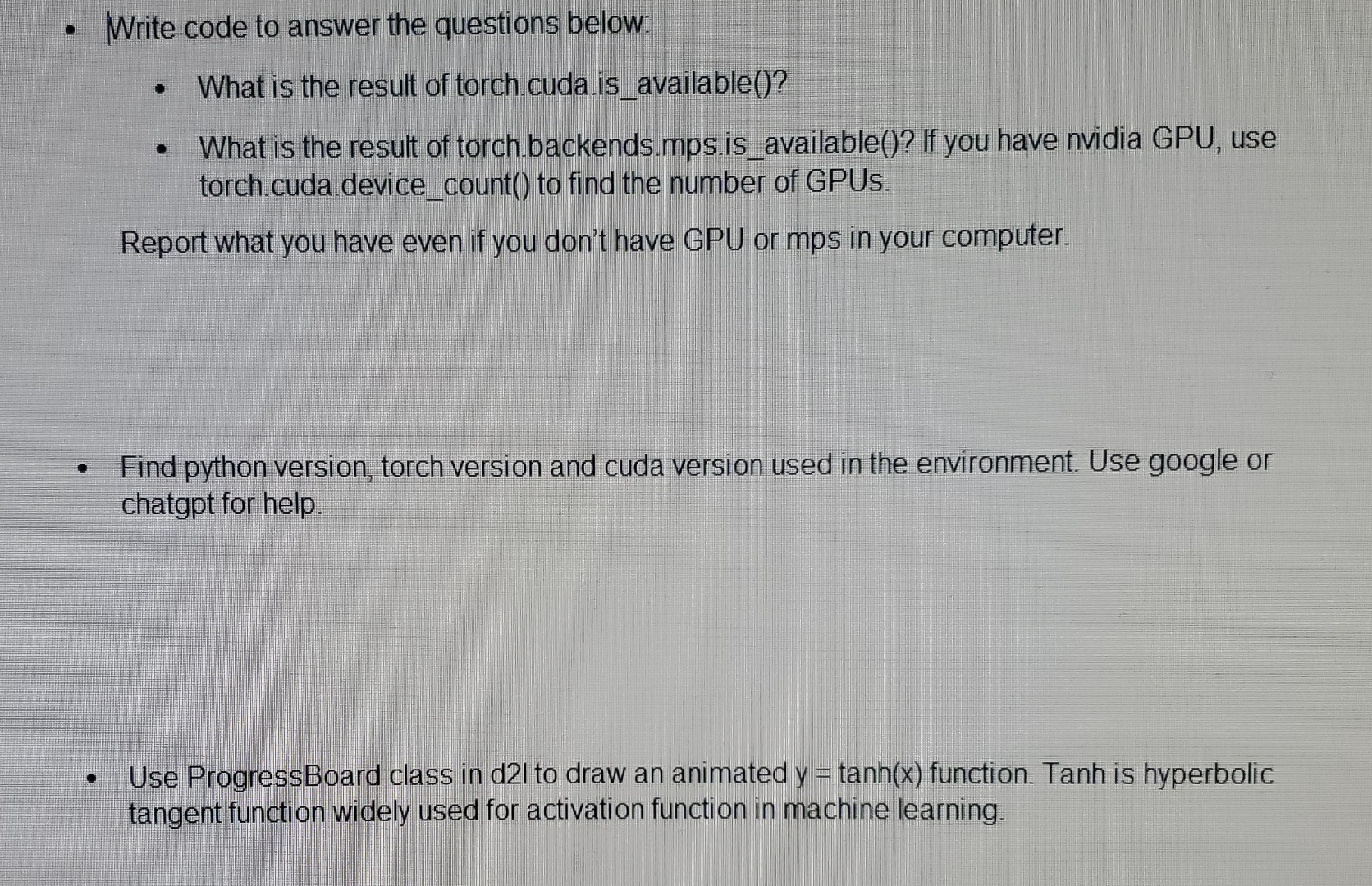 Solved Write code to answer the questions below:What is the | Chegg.com