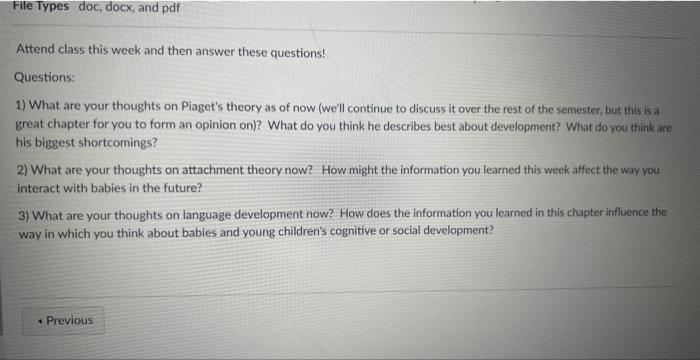 Solved Attend class this week and then answer these | Chegg.com