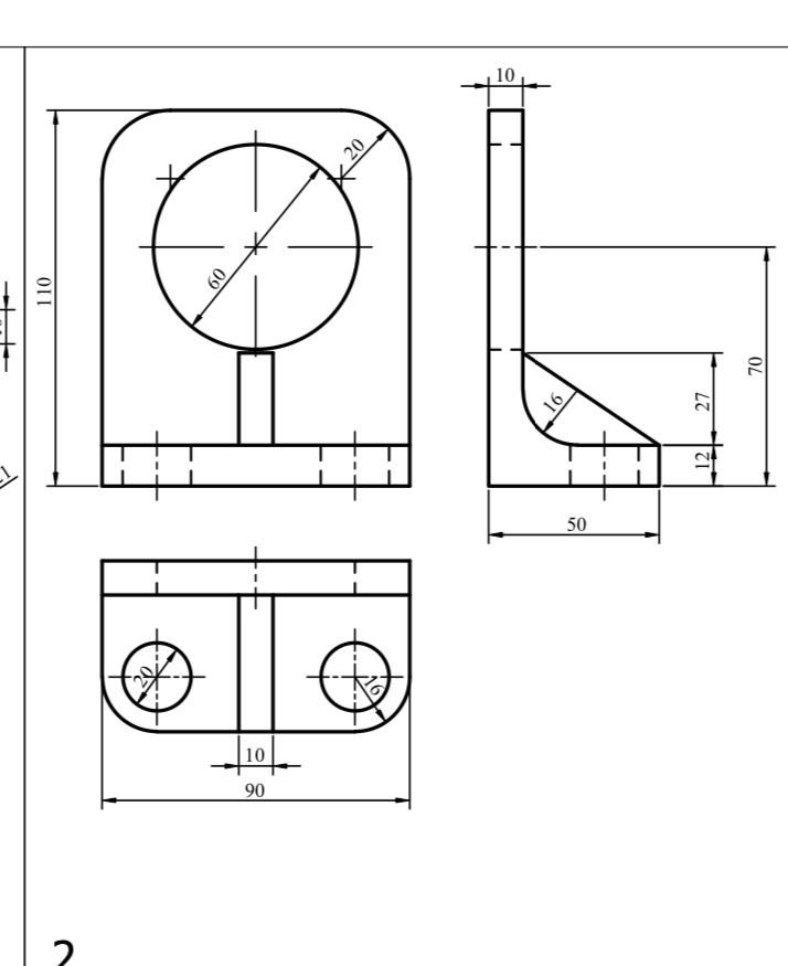 Solved by an EXPERT Draw an isometric drawing | Chegg.com