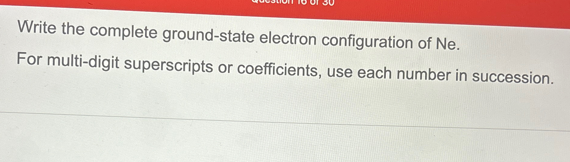 Solved Write the complete ground-state electron | Chegg.com