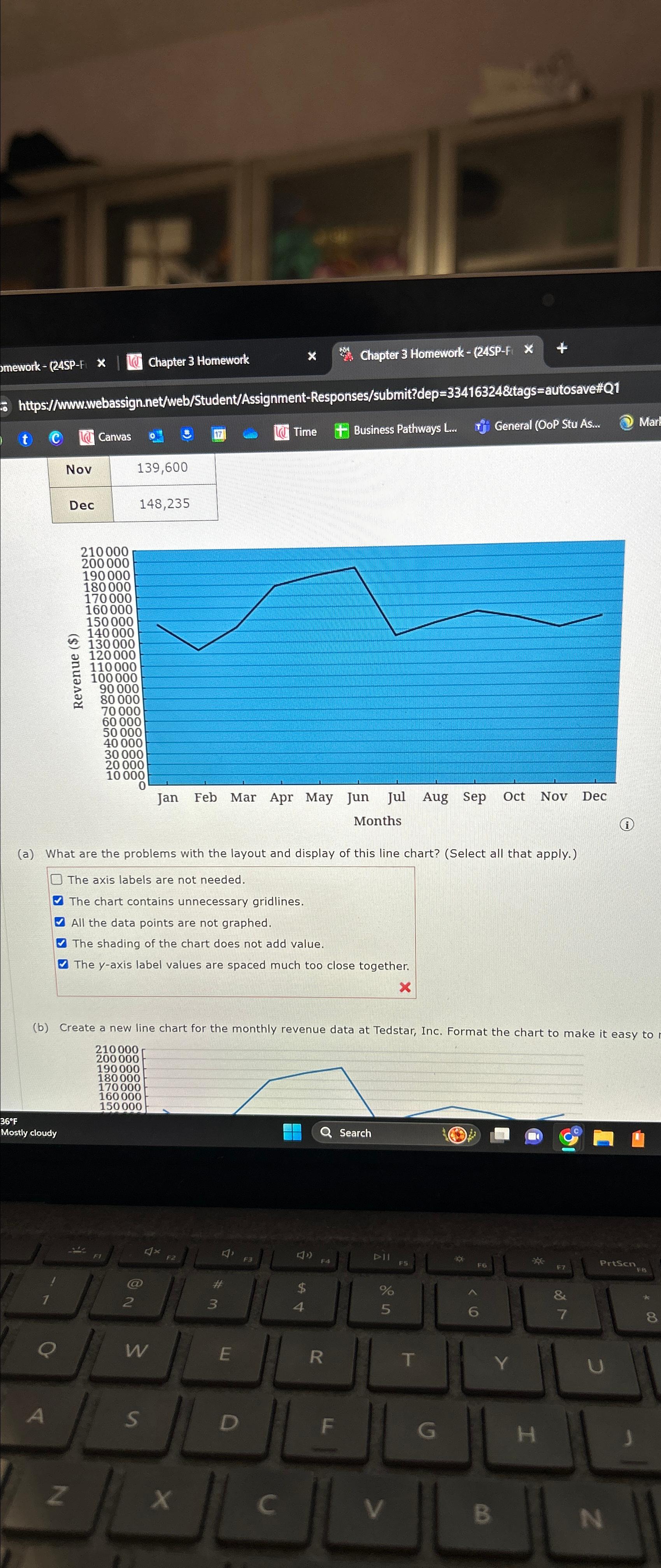 Solved (a) ﻿What are the problems with the layout and | Chegg.com
