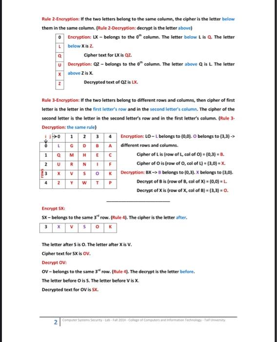 Solved Lab Program 9 - Computer Systems Security - | Chegg.com