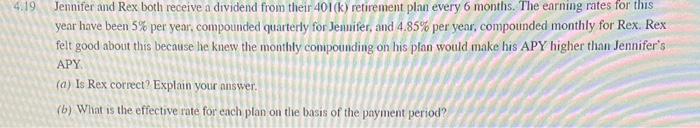 Solved Solve Problem 4.19 by applying the EFFECT function to | Chegg.com