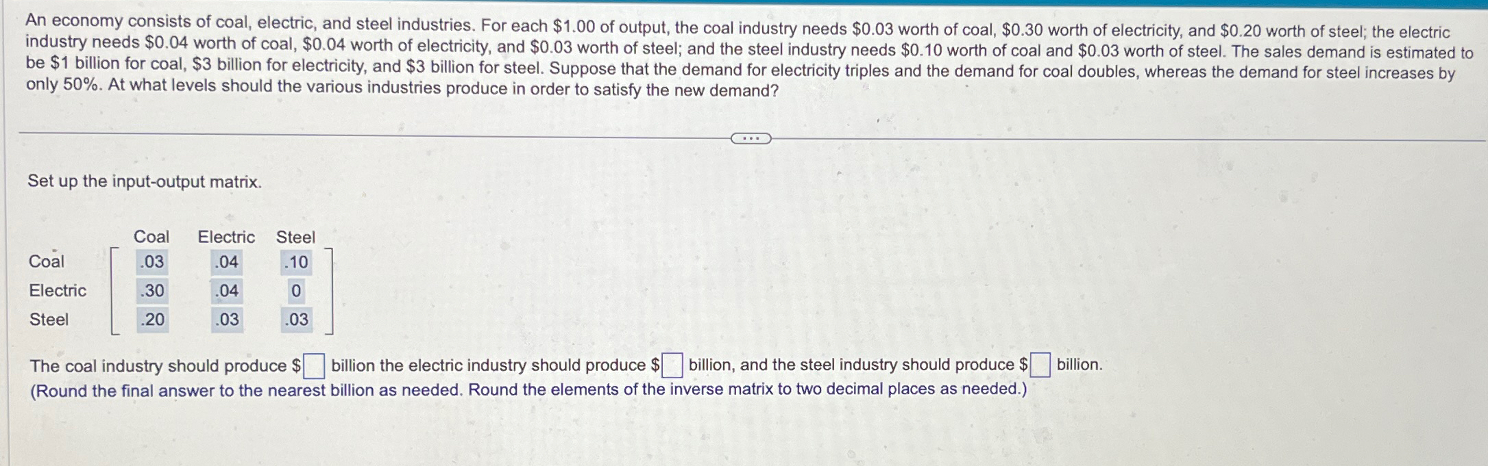 Solved Question in Photo. First part is solved I just dont | Chegg.com