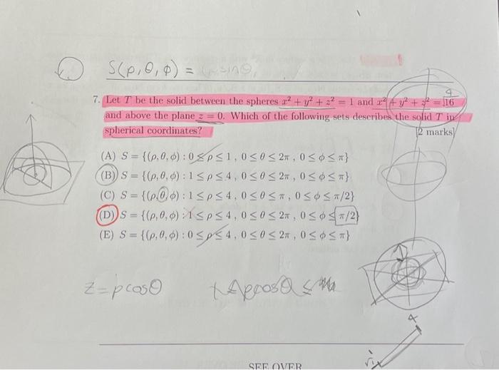 Solved the answer is circled in red i just dont understand | Chegg.com