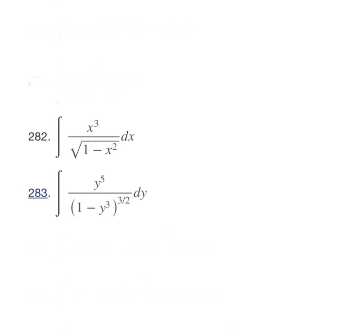 Solved In the following exercises, use a suitable change of | Chegg.com