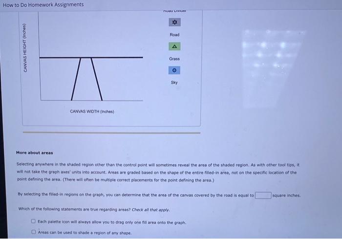 Solved 8. Areas and polygons More graph objects Two types of | Chegg.com