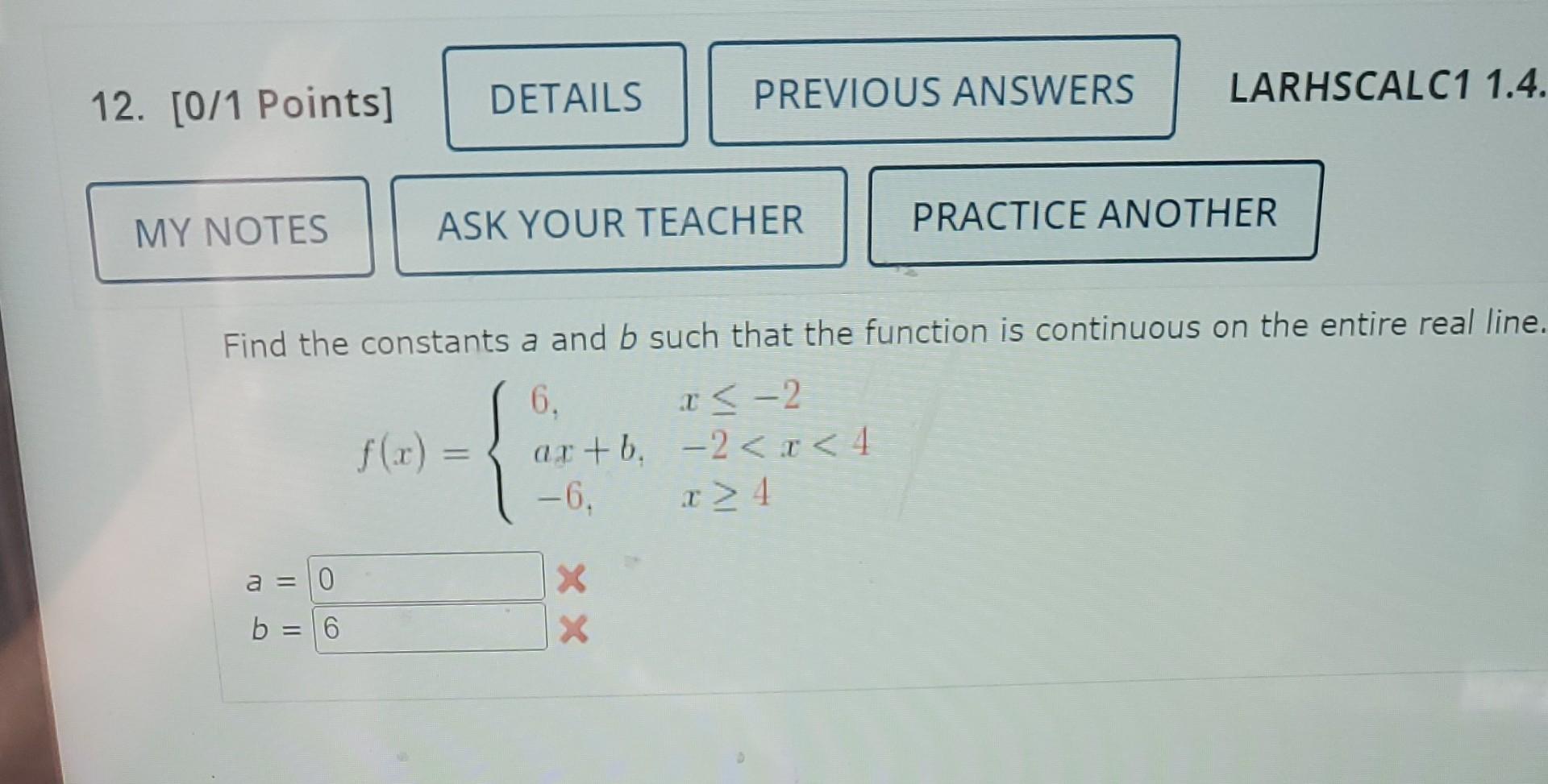 Solved LARHSC. The graph of f(x) is shown. f(x)=x2+12x2 (a) | Chegg.com