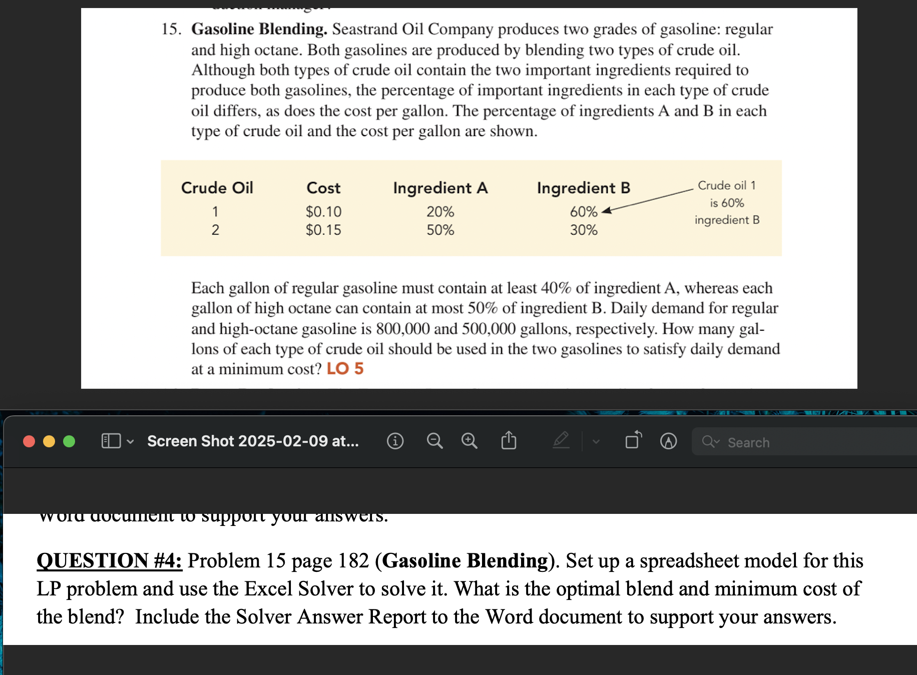 QUESTION 4I KNOW HOW TO DO THIS QUESTION, I JUST NEED | Chegg.com