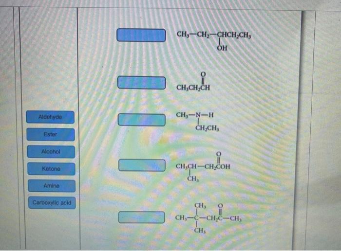 Solved CH3-CH2-CHCH,CH, OH CHCHH CH,CH.CH Aldehyde UTILI | Chegg.com