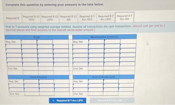 Solved Required information Exercise 5-5A (Algo) Effect of | Chegg.com