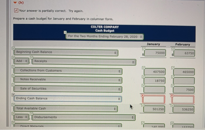 Solved Problem 9-4A (Part Level Submission) (Video) Colter | Chegg.com