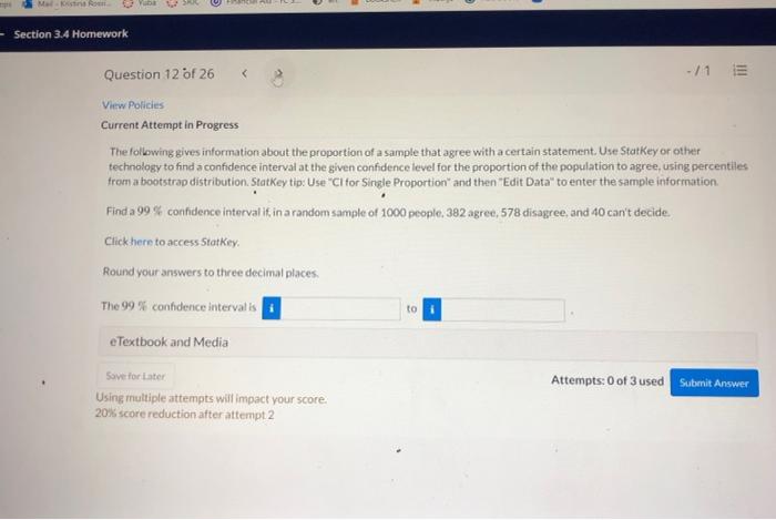 Solved View Policies Show Attempt History Current Attempt in | Chegg.com