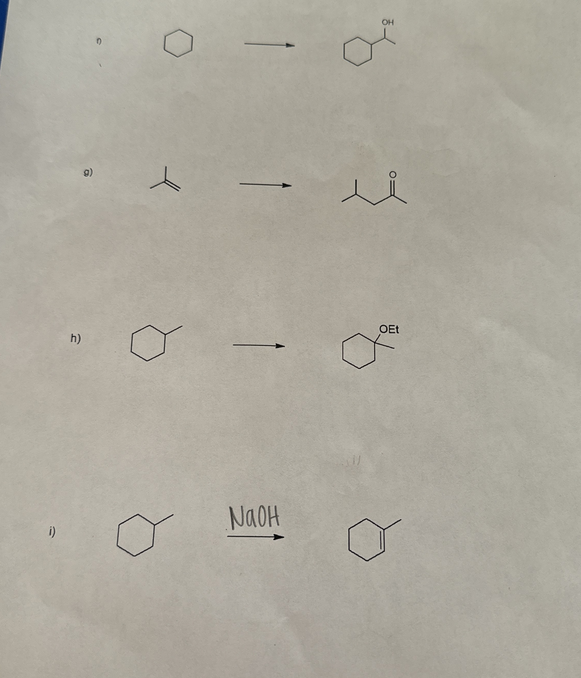 Solved Propose an efficient synthesis for the following | Chegg.com