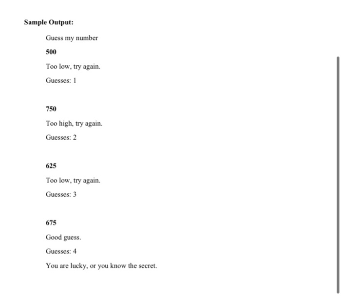 Solved Using standard C library functions: time(), rand(), | Chegg.com