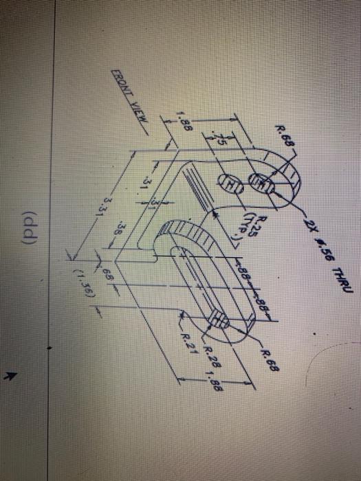 Solved please do this in solidwork and take a full | Chegg.com