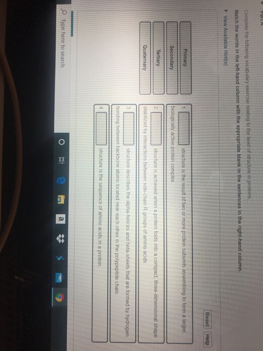 Solved State whether each of the following components is | Chegg.com