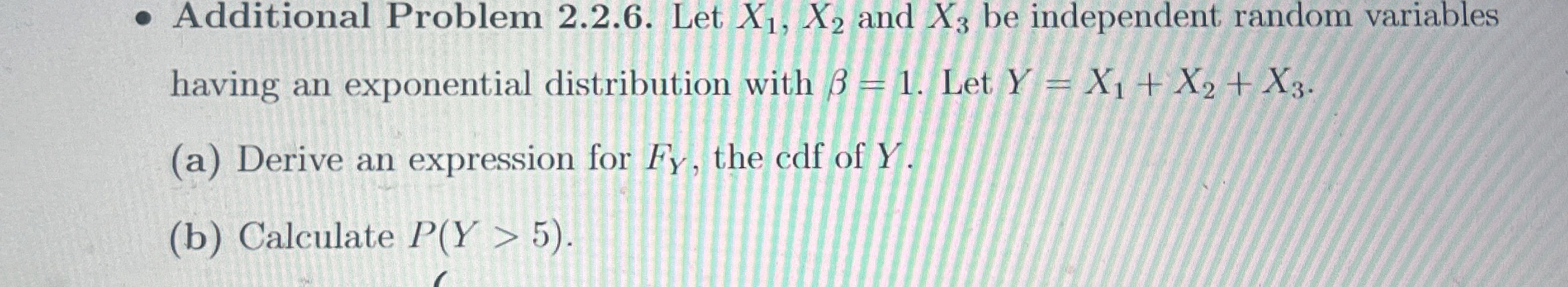 Solved Additional Problem 2.2.6. ﻿Let x1,x2 ﻿and x3 ﻿be | Chegg.com