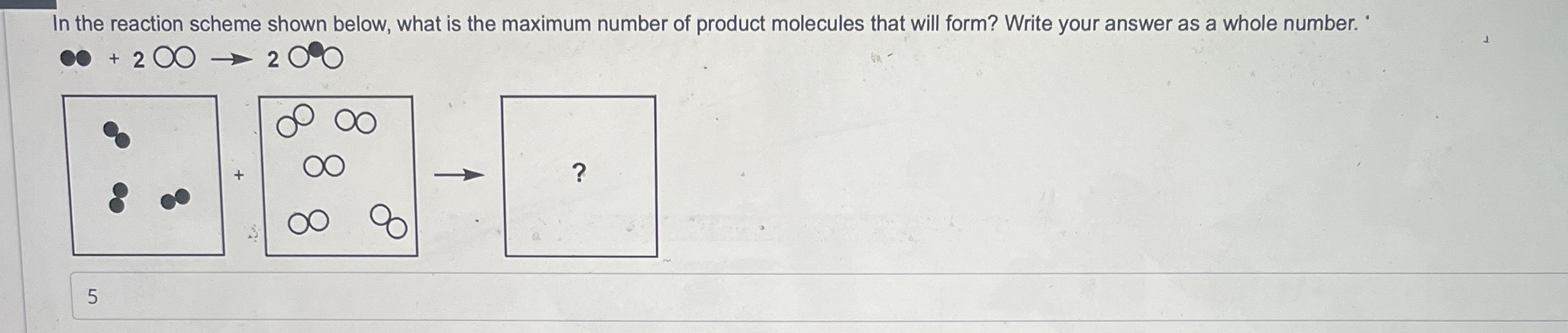 Solved In the reaction scheme shown below, what is the | Chegg.com
