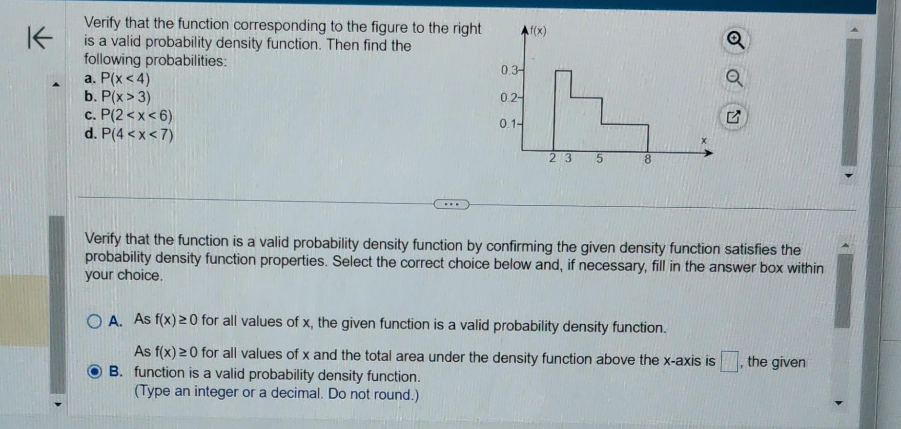 Solved Verify that the function corresponding to the figure | Chegg.com Solved Verify that the function corresponding to the figure | Chegg.com