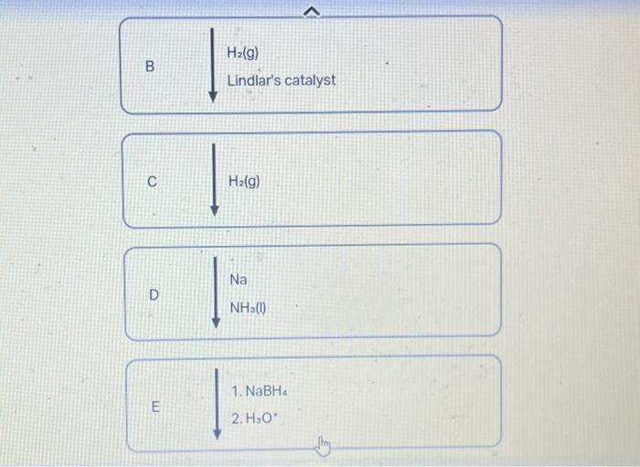 Solved Choose the best reagents to complete the reaction | Chegg.com
