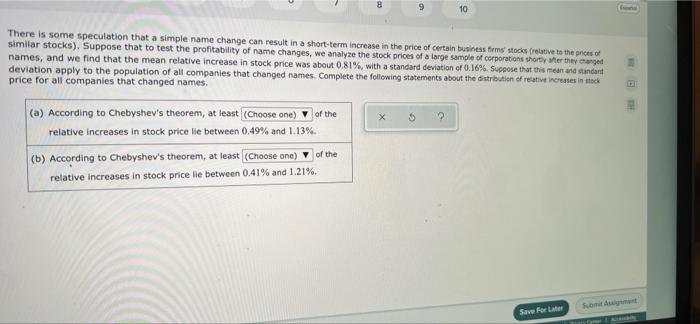 Solved 8 10 There is some speculation that a simple name | Chegg.com