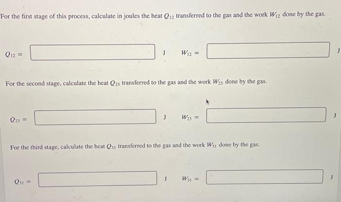 Solved A heat engine using a monatomic gas follows the cycle | Chegg.com