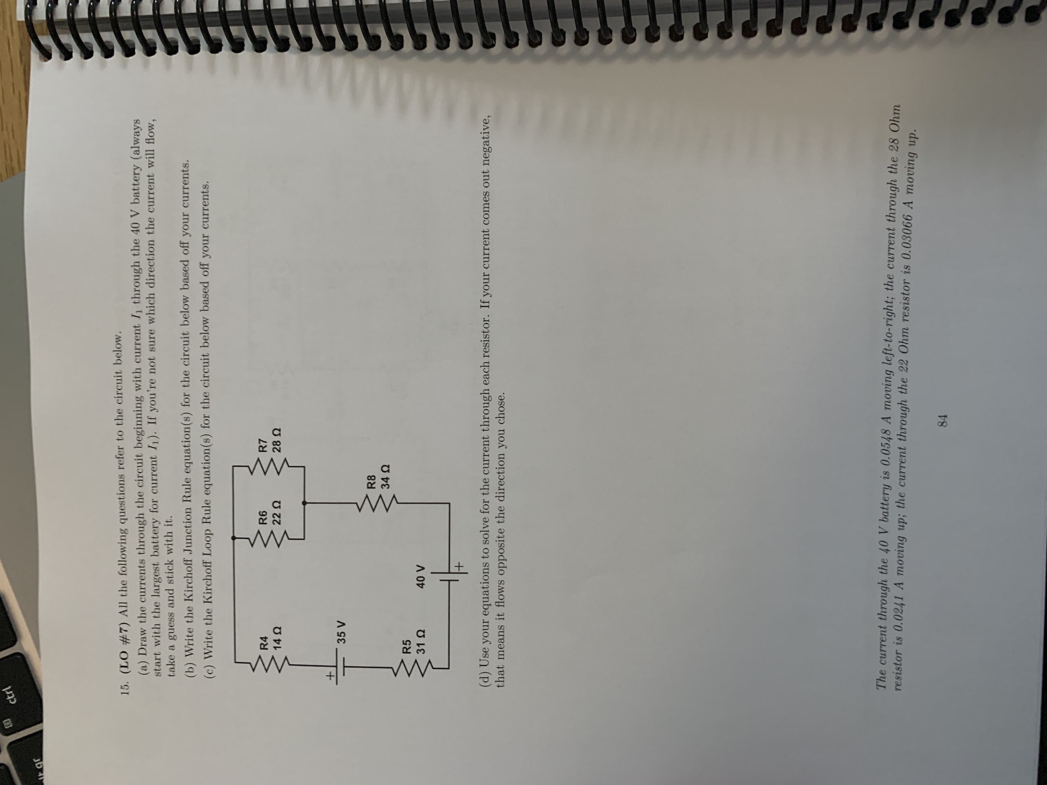 Solved 15. ( \( \mathrm{LO} \# 7 \) ) ﻿All the following | Chegg.com