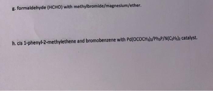 Solved 12. Give the structure, including stereochemistry | Chegg.com