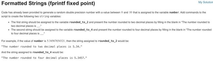 Solved Code has already been provided to generate a random | Chegg.com