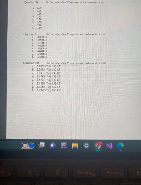 Solved In the first two problems, find the first four | Chegg.com