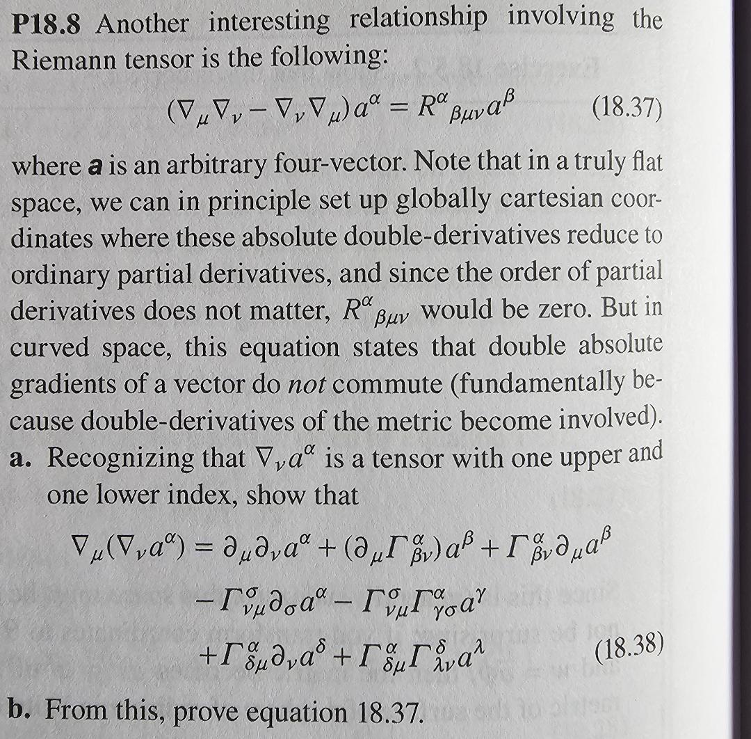 Solved P18.8 ﻿Another interesting relationship involving | Chegg.com