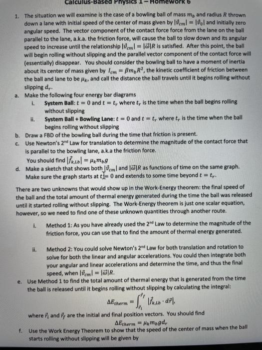 Solved Page Calculus-Based Physics 1 - Homework 6 1. The | Chegg.com