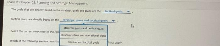 Solved Select the correct responses to the following | Chegg.com
