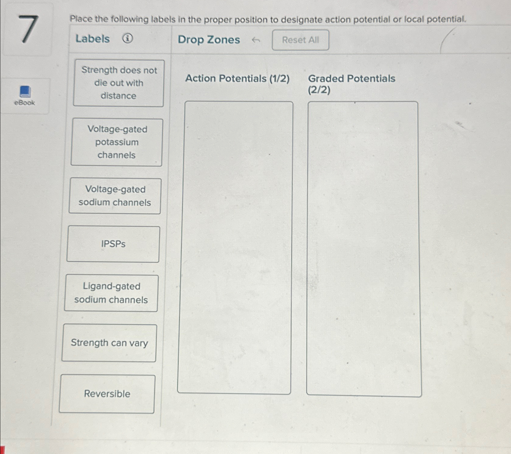 Solved Place the following labels in the proper position to | Chegg.com