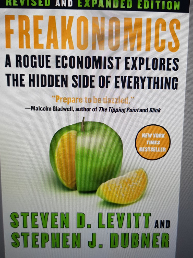 Solved REVISED AND EXPANDED EDITION FREAKONOMICS A ROGUE | Chegg.com