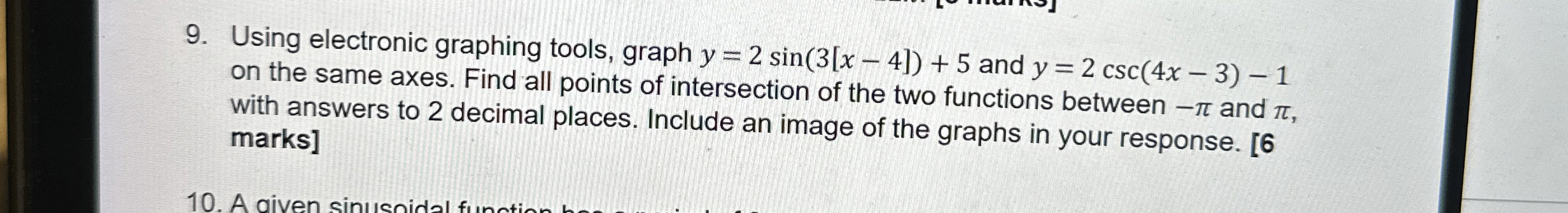Solved Using electronic graphing tools, graph | Chegg.com