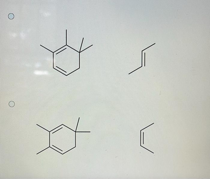 Solved Which of the following is the correct set of Starting | Chegg.com