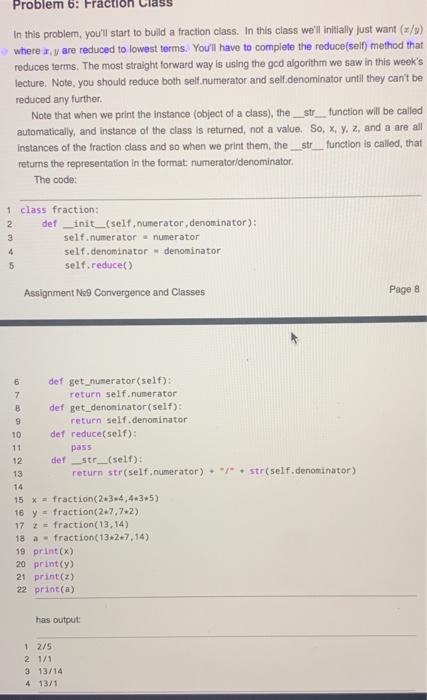 Solved In this problem, you'll start to build a fraction | Chegg.com
