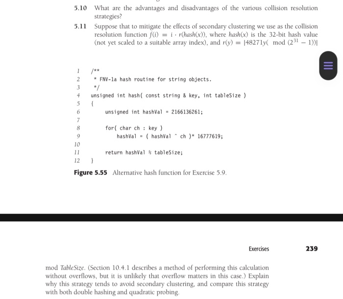 Solved 5.18 a. Implement the word puzzle program using the | Chegg.com