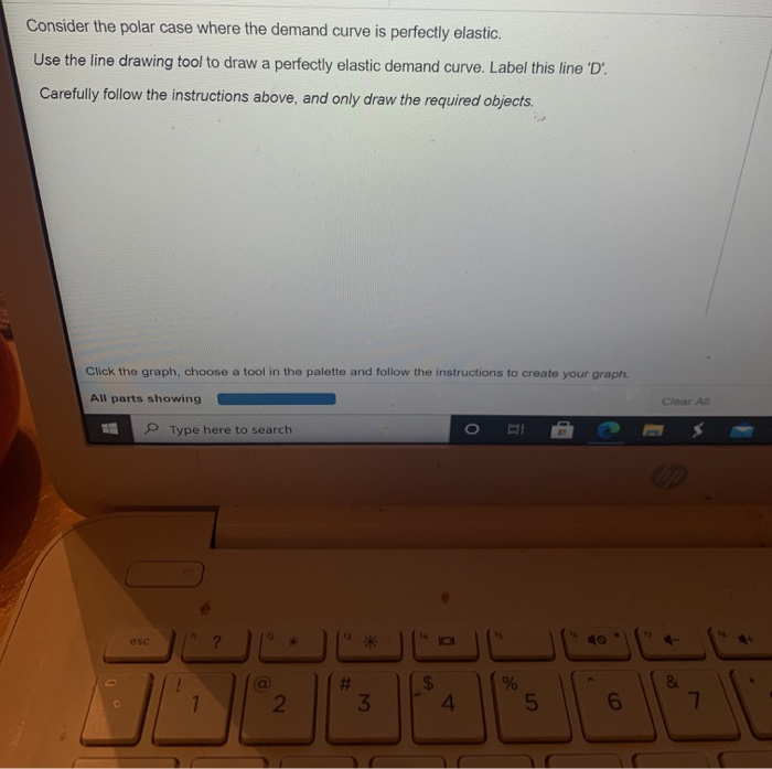 Solved Consider the polar case where the demand curve is | Chegg.com